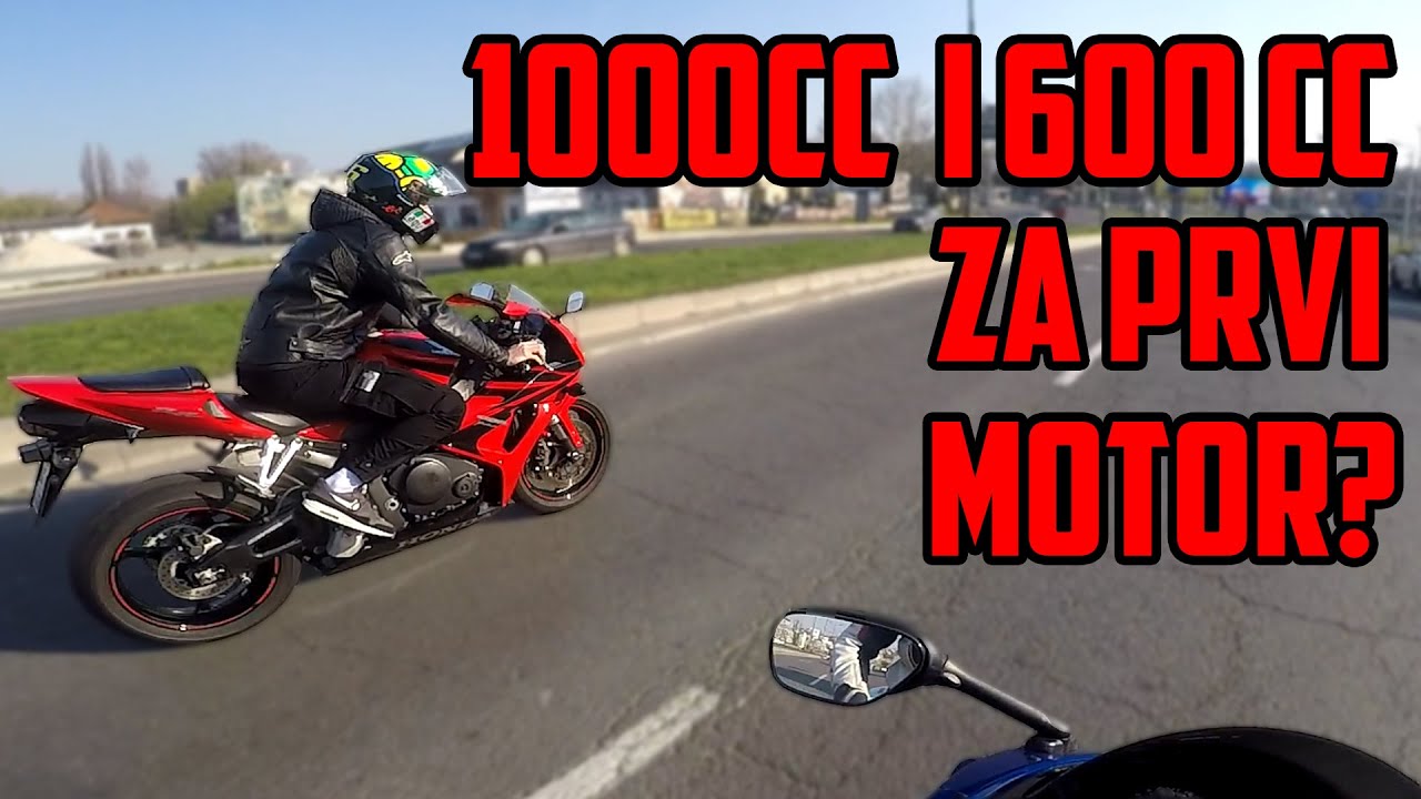 1000CC ZA PRVI MOTOR ??!!! .... VELIKI MOTORI KAO POČETNIČKI?? - YouTube