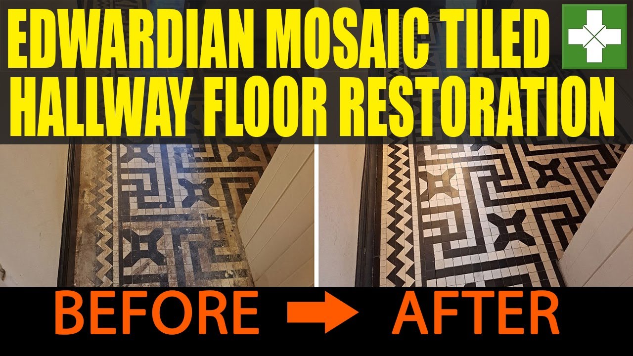 Edwardian Tiled Floor Classical Floor Tiles