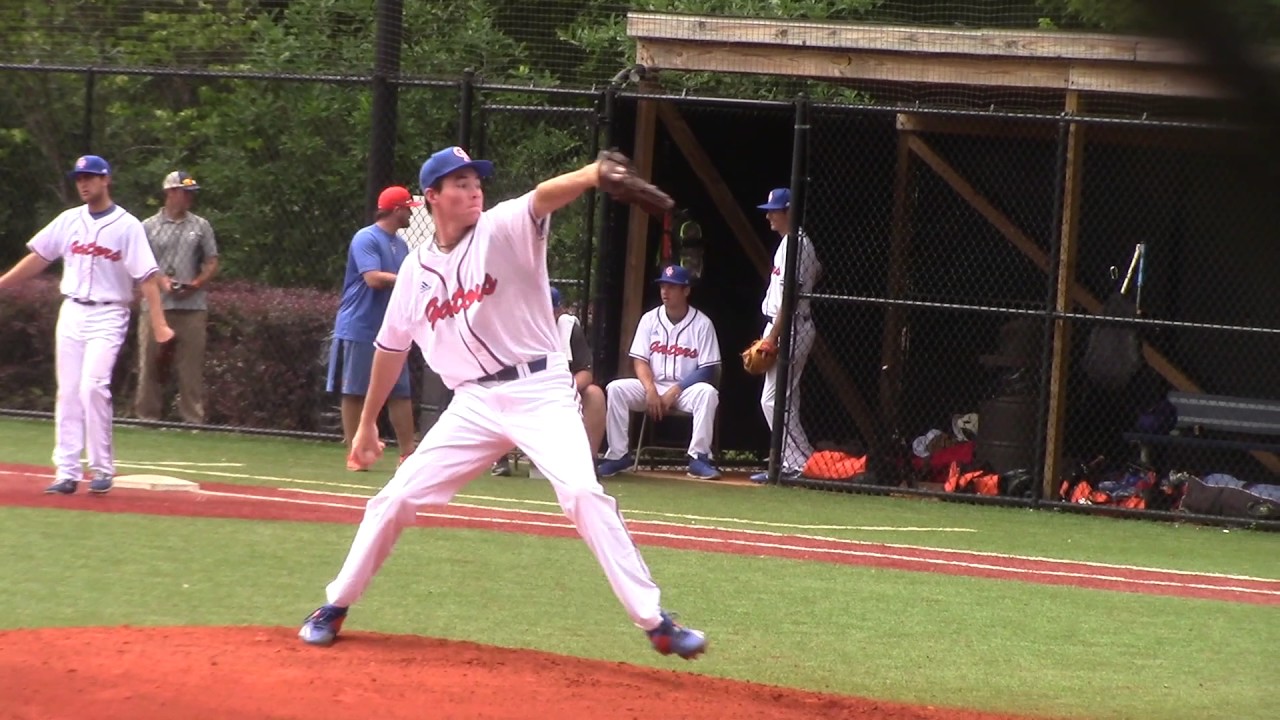 Carter Stewart, 2018 RHP - YouTube