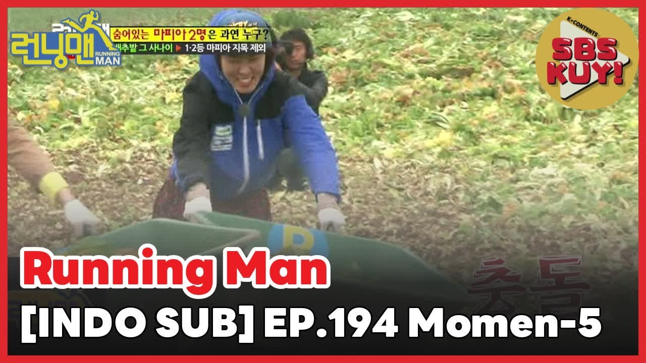 (INDO SUB) Running Man EP.194 Momen-5 - YouTube
