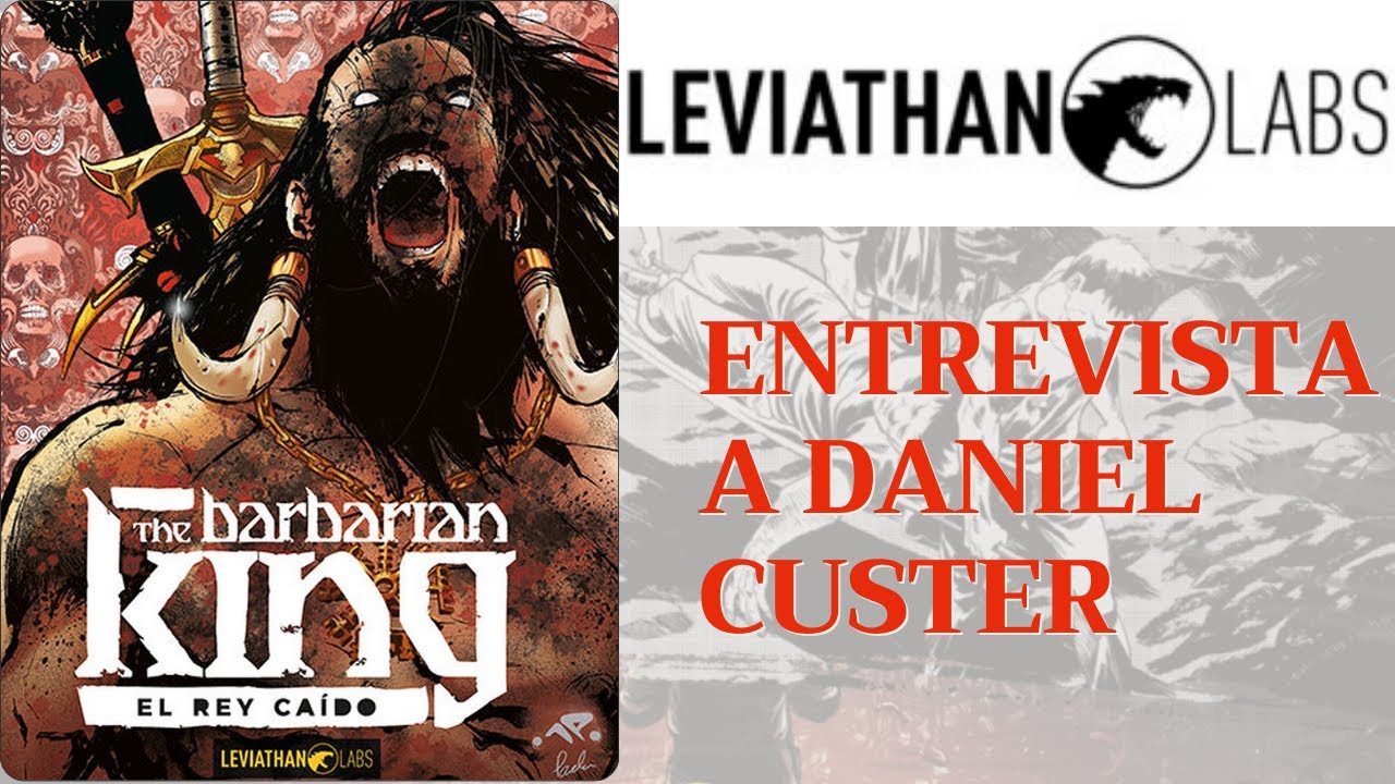 Hablamos con Daniel custer de leviathan labs - YouTube