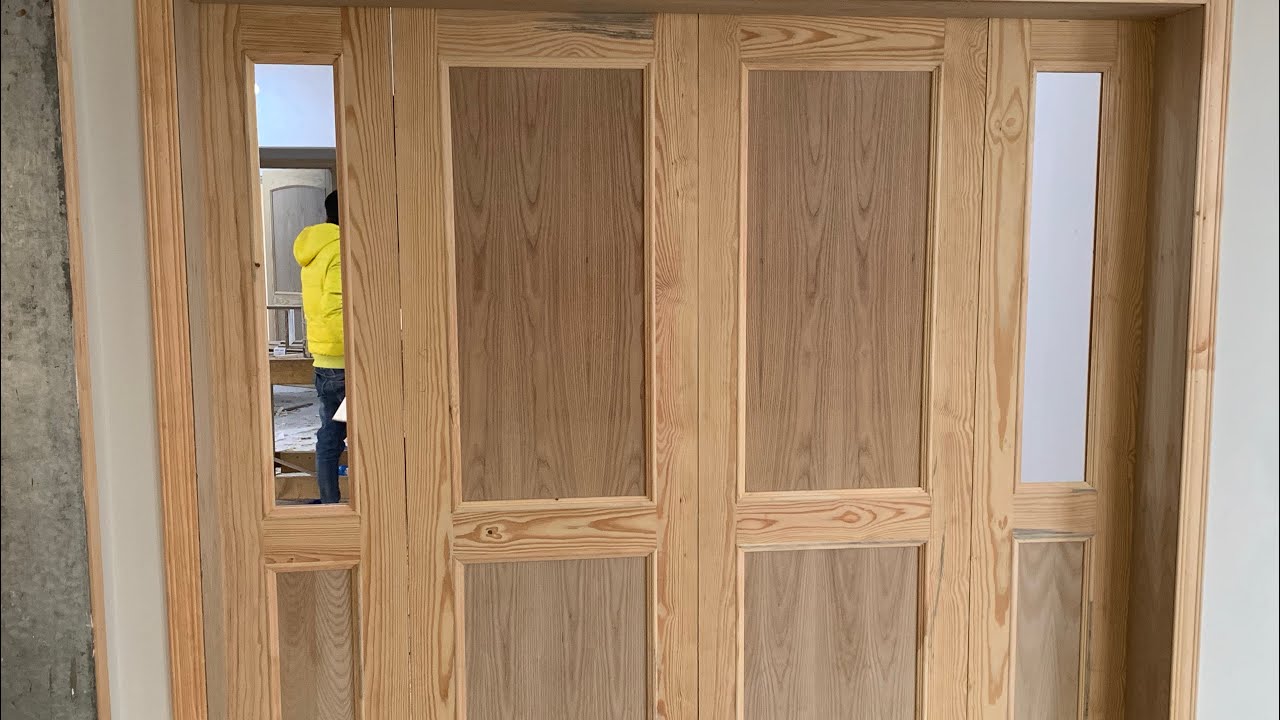 Wooden partition best idea. Mr carpenter - YouTube