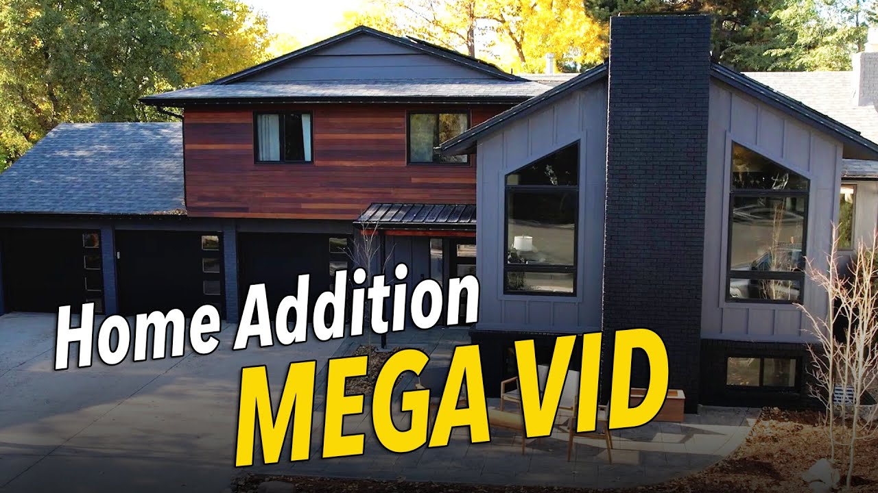 Our Home Addition from Start to Finish! - YouTube