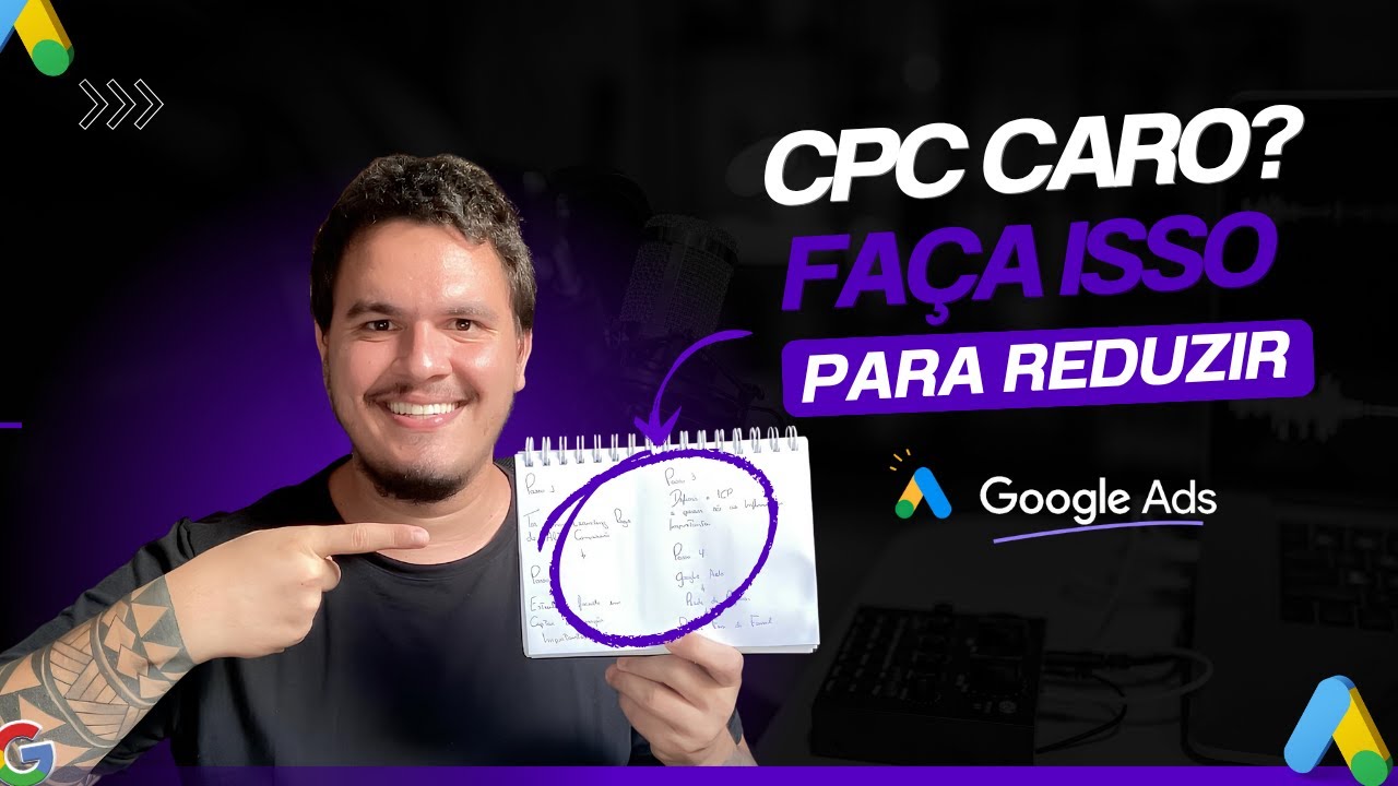 Como Diminuir o CPC no Google Ads em 2025 (SEM GASTAR MAIS) - YouTube