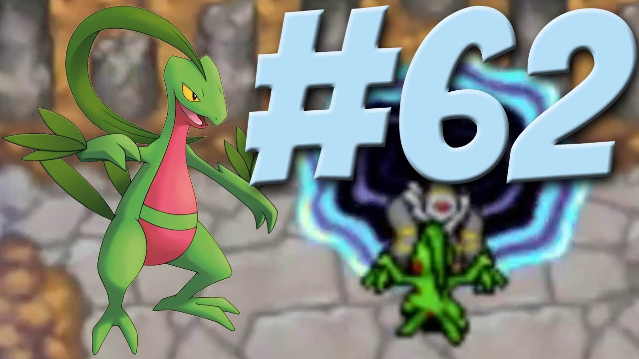 Pokémon Mystery Dungeon: Explorers of Time | Episode 62 - Grovyle's ...
