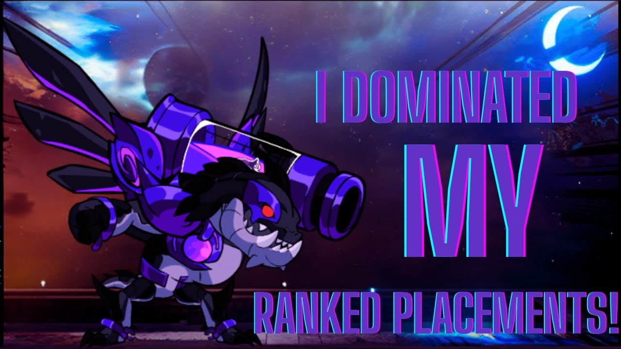 I Dominated My Ranked Placements! | Brawlhalla Ranked 1v1s - YouTube