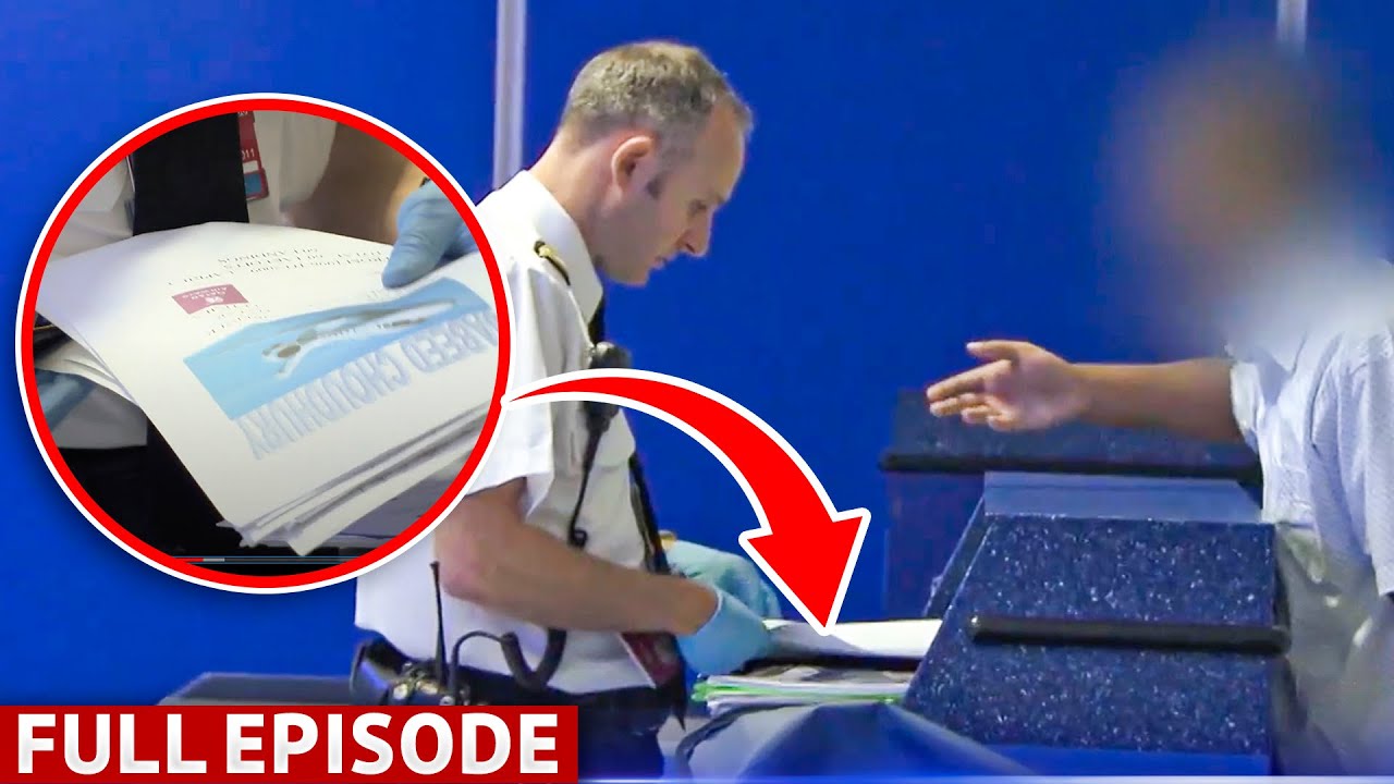 Officers Suspect This Passenger Might Have Dangerous Motives | Customs ...