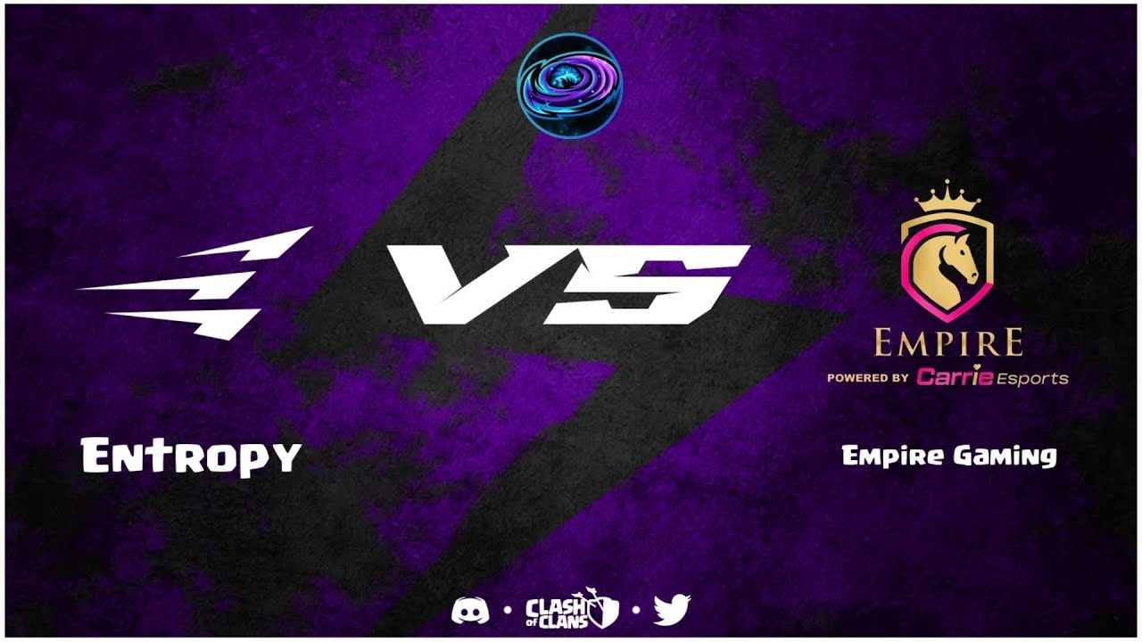 ENTROPY 🆚 EMPIRE GAMING - COSMOS LEAGUE - GRANDE FINAL🏆 - YouTube