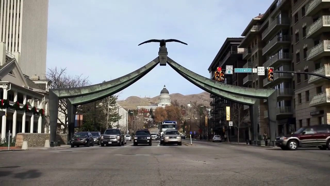 Stunning and Magnificent Architectural Gem in Sandy, Utah, USA - YouTube