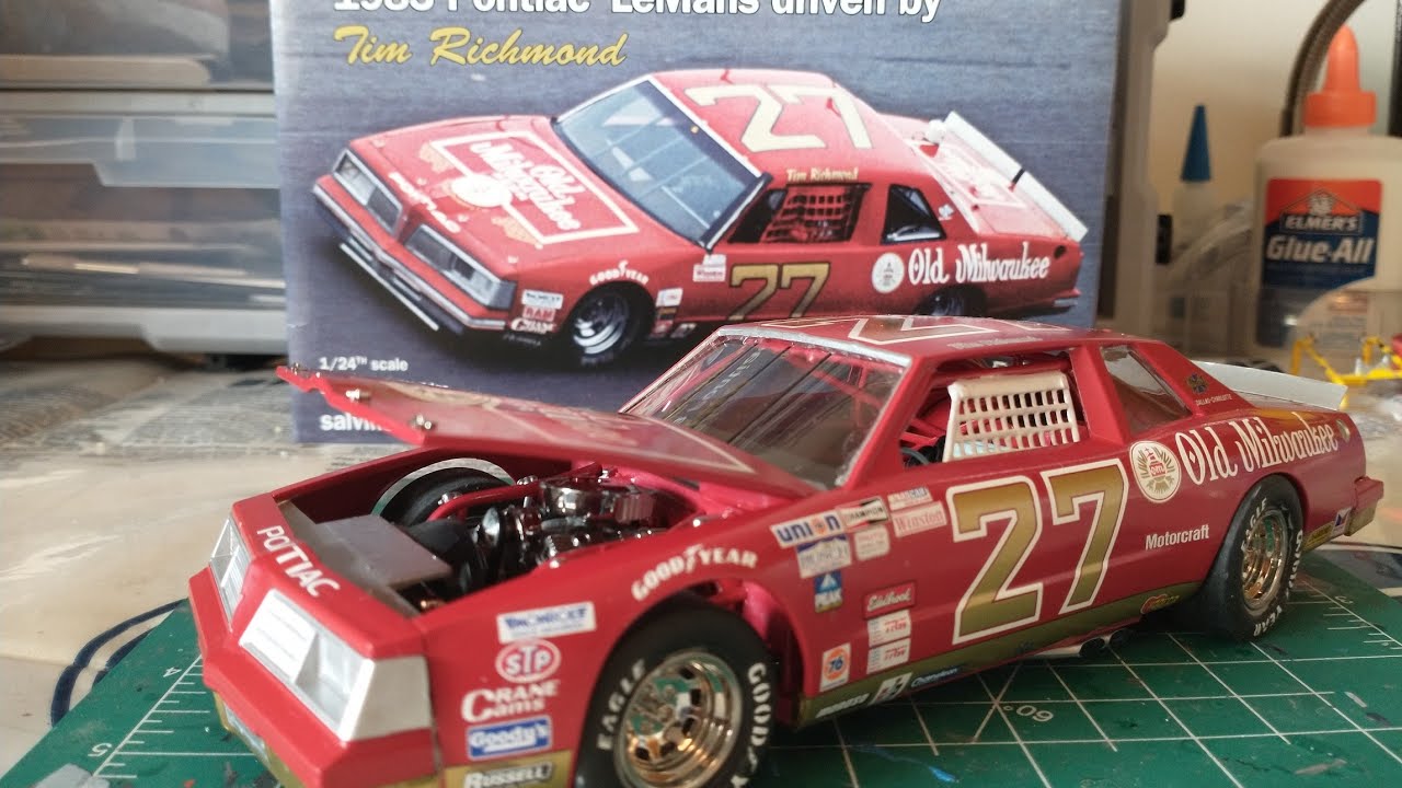 Model Car Build Final and Review ... Salvinos JR Models 1983 Pontiac Le ...