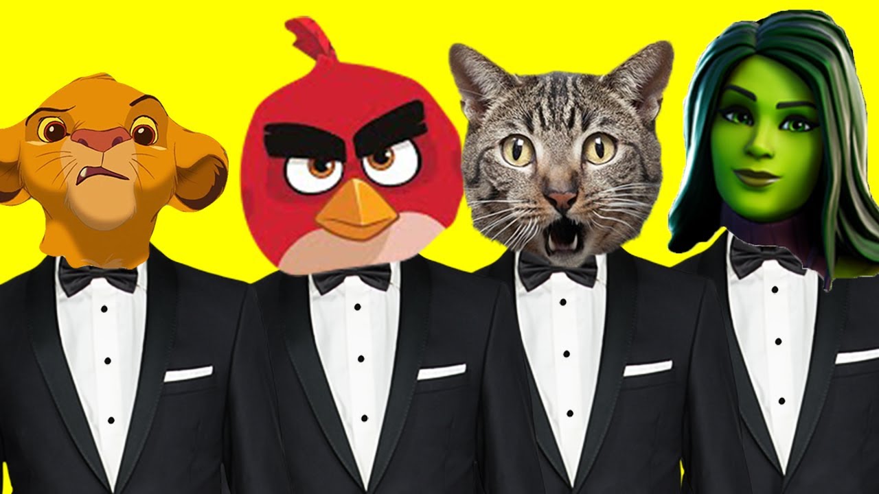 Baby Lion & Angry Birds & Lol Cat & She Hulk - Coffin Dance Animation ...