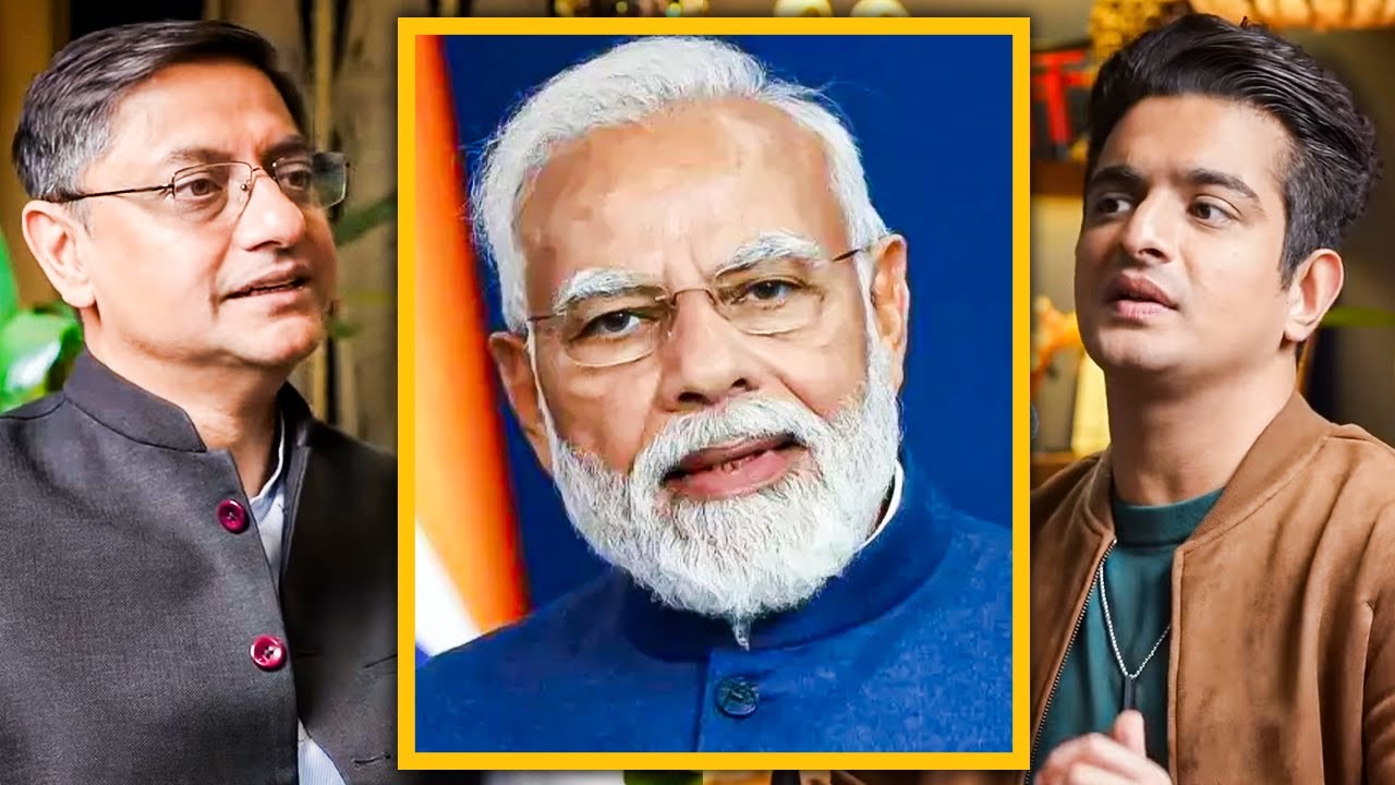 What PM Modi Really Wants For India - Sanjeev Sanyal Reveals - YouTube