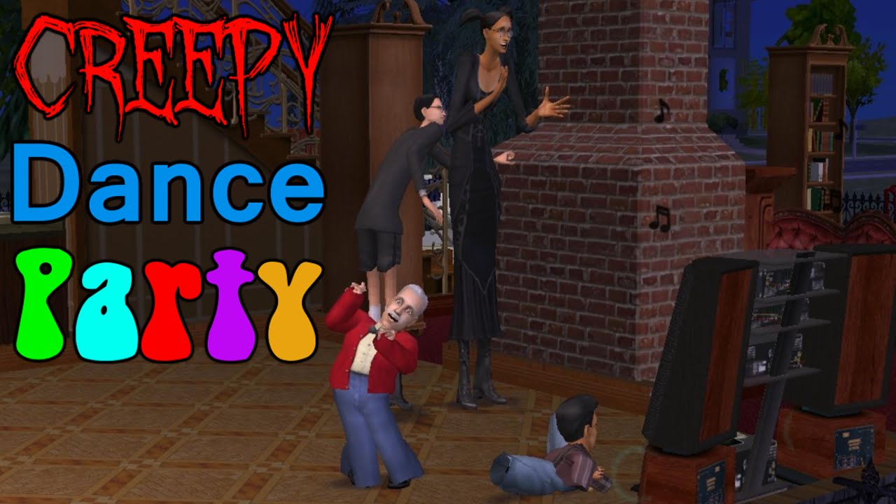 CREEPY DANCE PARTY - YouTube