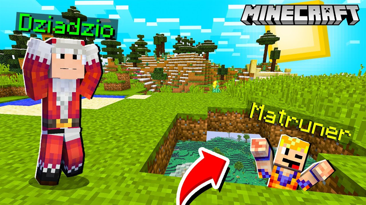MATRUNER TRAFIŁ NA MÓJ ŚWIAT w MINECRAFT - YouTube