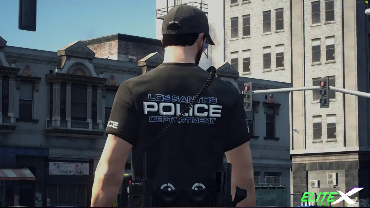 🔴 ECPD INTERN FLASH ON DUTY | ELITEX - ROLEPLAY | #ELITEX #ELITEXRP 🔴 ...