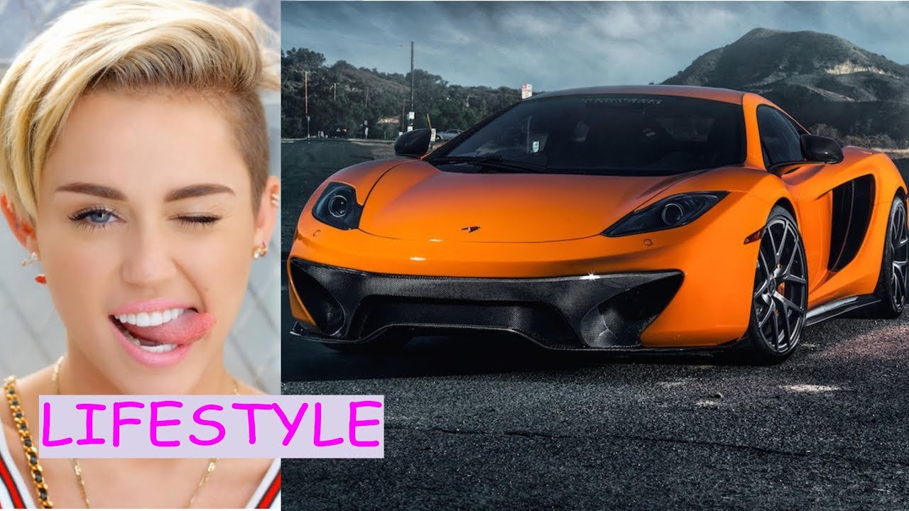 Miley cyrus lifestyle (cars, house, net worth) - YouTube