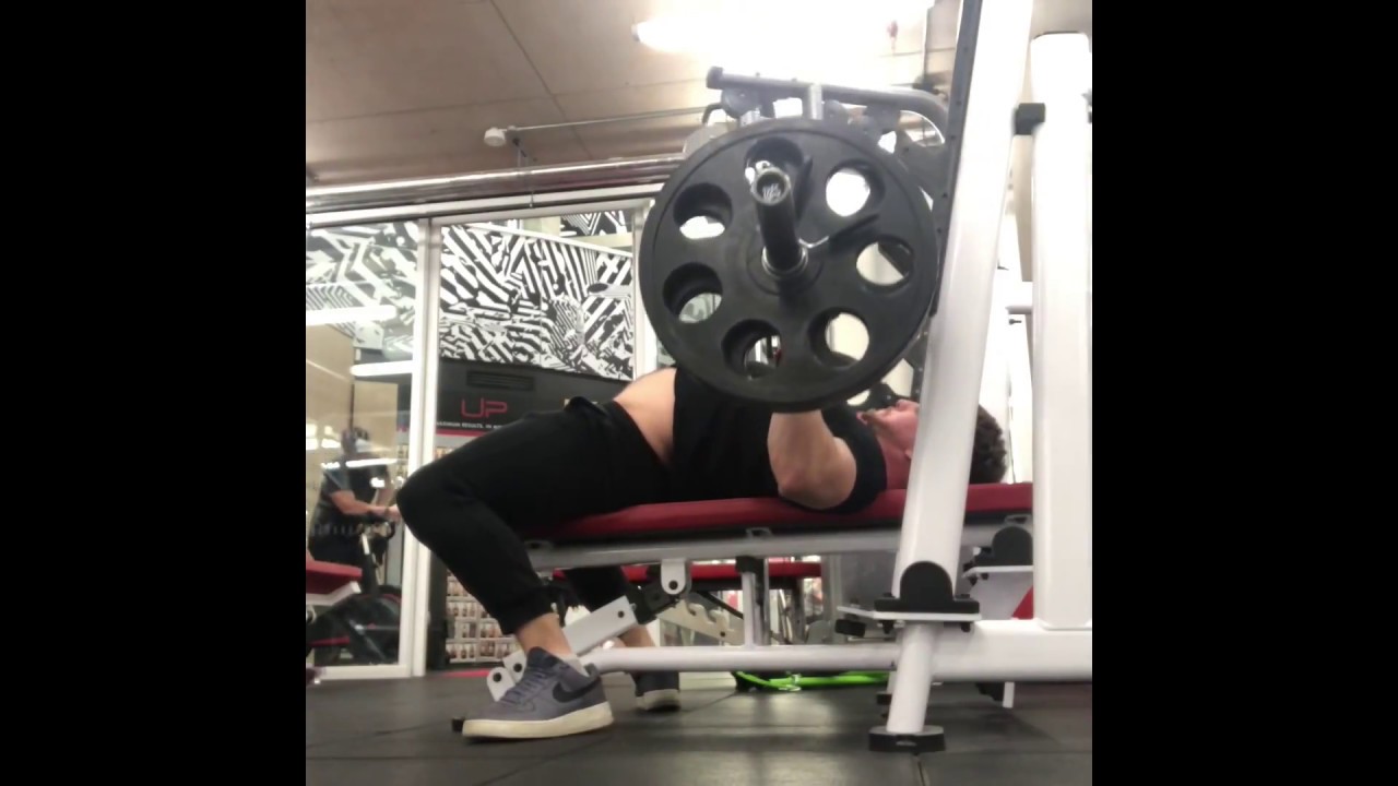 5th Set Method Powerlifting - Bench Press - YouTube