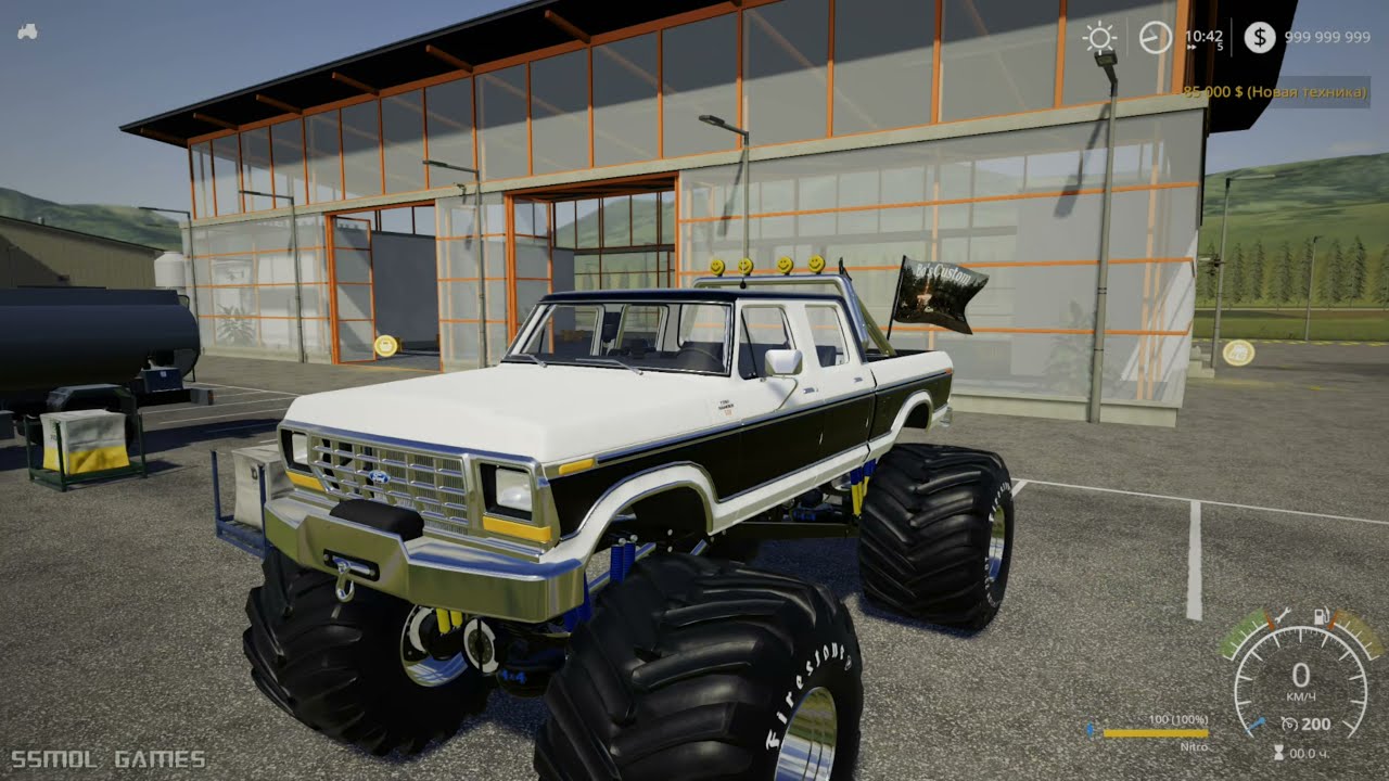 Farming Simulator 2019 mods FS19 Mud Slinger - YouTube