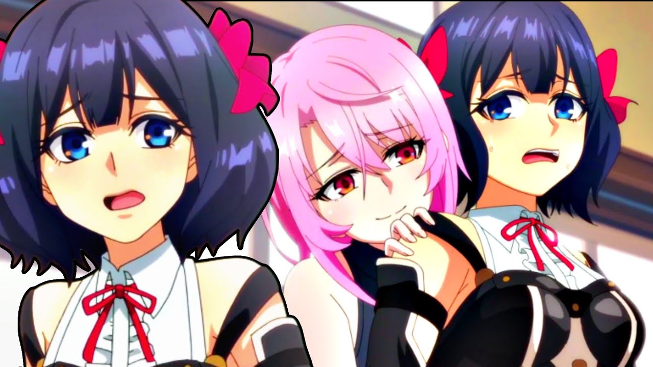 Sytri Enciende su Lado Yuri con Tino 😅 | Nageki no Bourei wa Intai ...