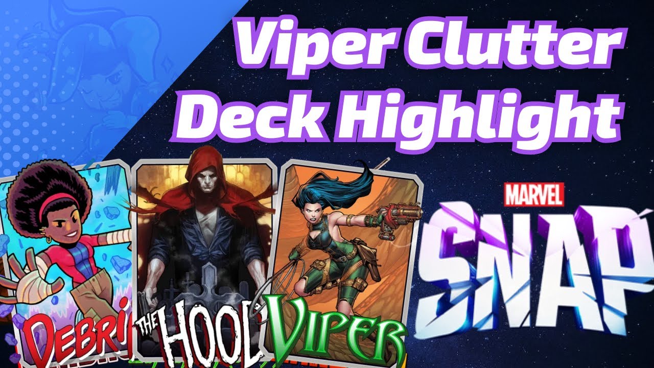 Viper is BETTER than she EVER HAS BEEN in this Clutter Deck! | Marvel ...
