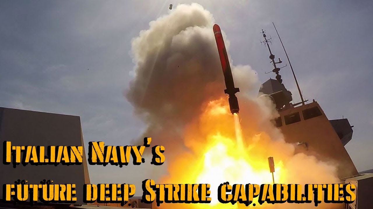 Italian Navy's future deep strike capabilities - YouTube