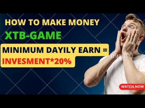 How to withdrawal XTB-GAME - YouTube