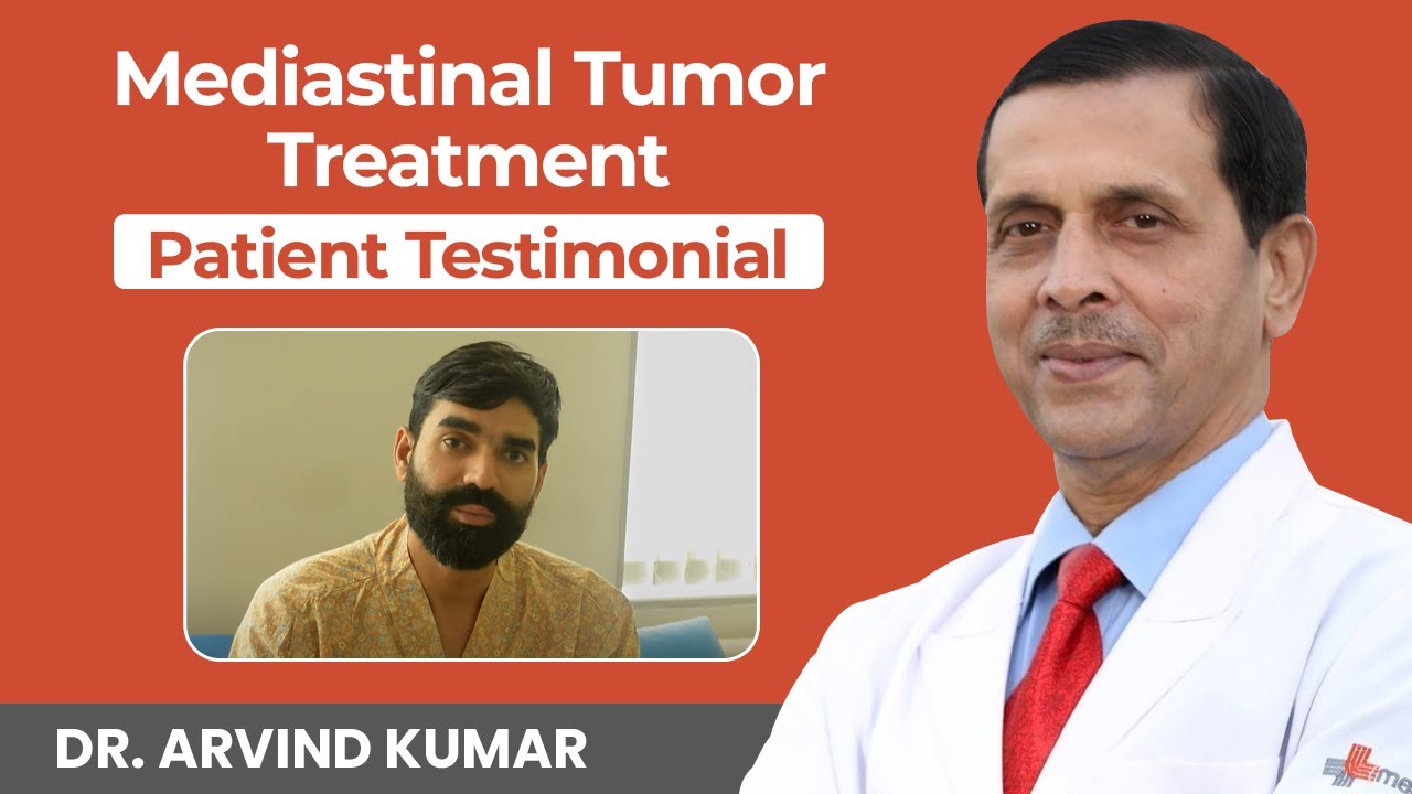 Mediastinal Tumor | Robotic Surgery | Patient Success Story | Prof.(Dr ...