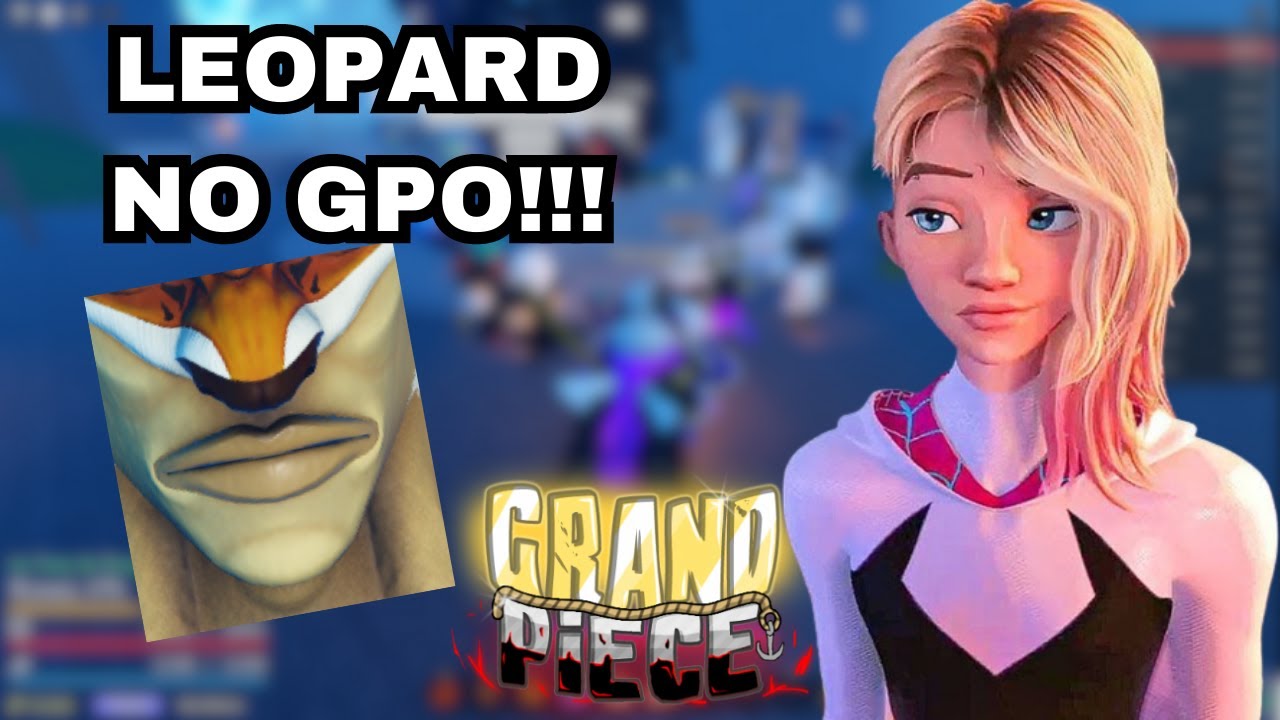COMO VAI SER A LEOPARD NO GPO?? - YouTube