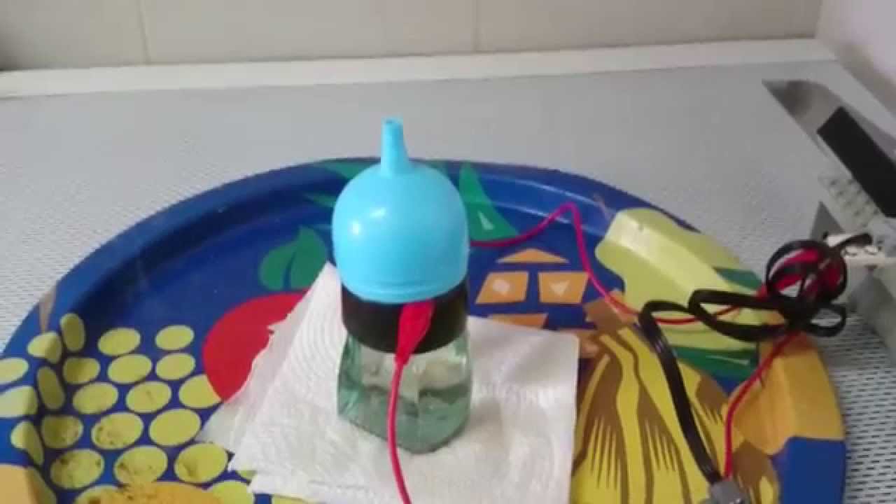 LEGO Fog Machine #1 - YouTube