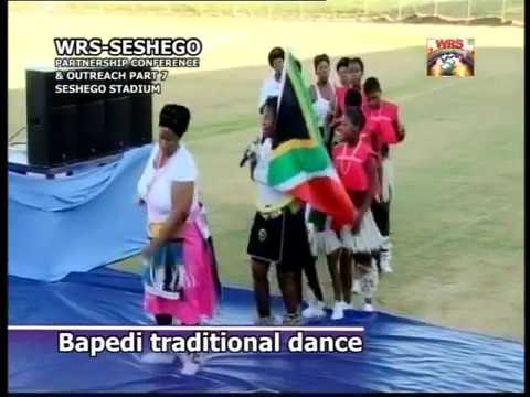 Bapedi traditional dance: Seshego partnership Conference - YouTube