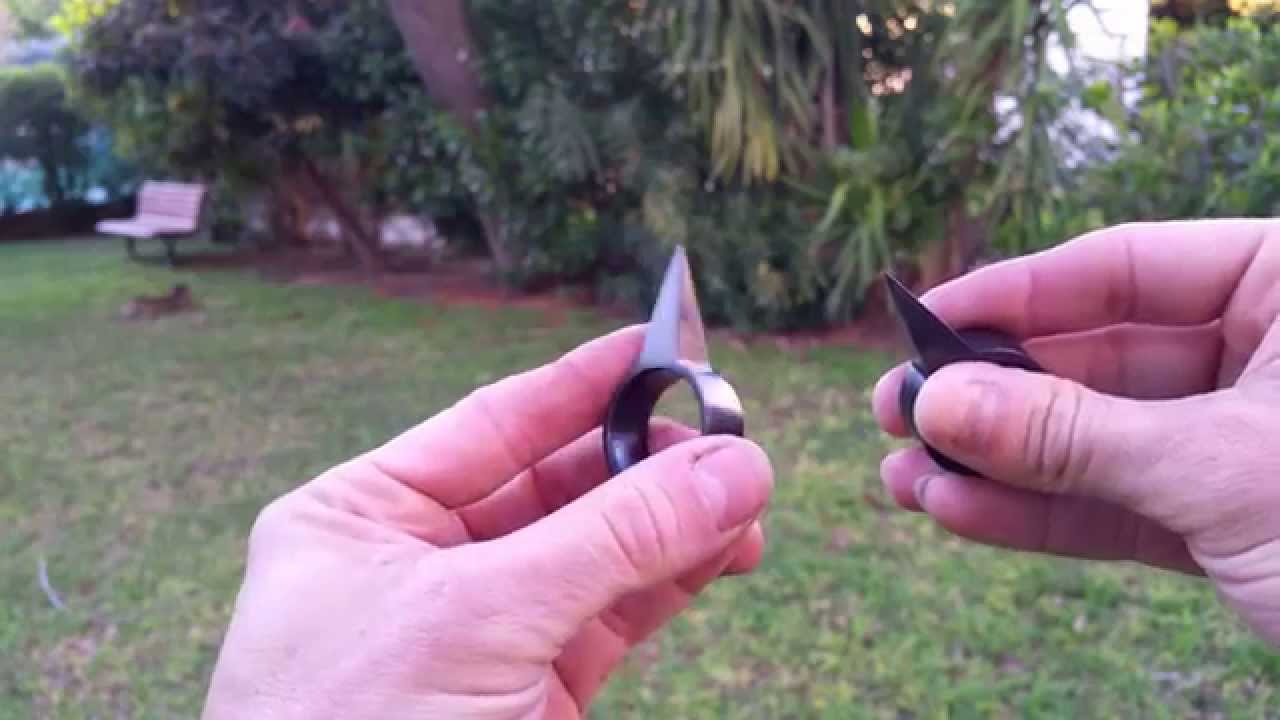 New kakute rings, for sale - YouTube