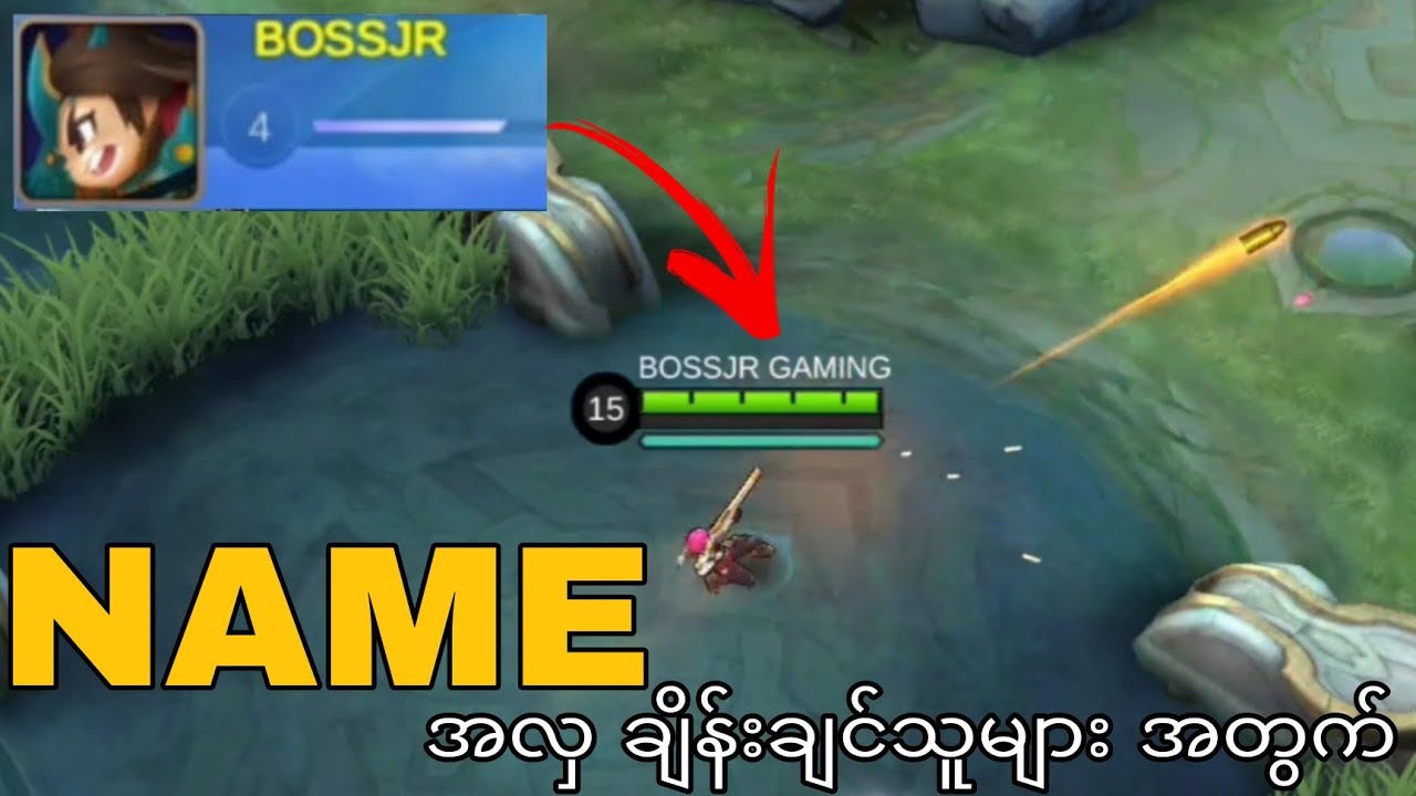 Ingame Name အလှ ‌ထားချင် သူများနဲ့ အရောင် နဲ့ တမူ ထူးခြား အောင် ထားချင ...