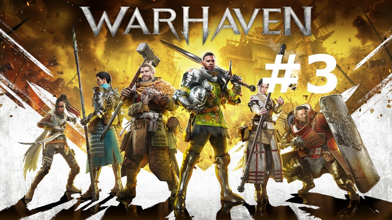 Zagrajmy w Warhaven #3 Spike dla mnie najlepszy - YouTube