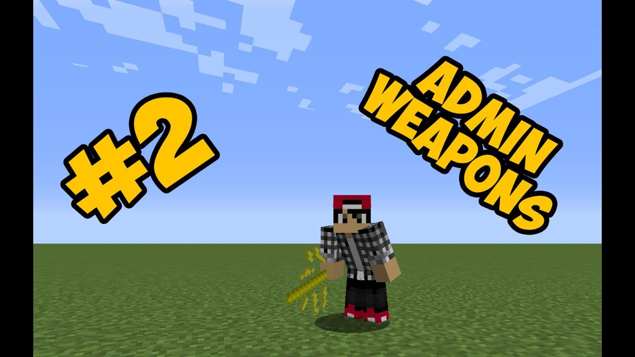 моды minecraft admin mod палочка Зевса - YouTube