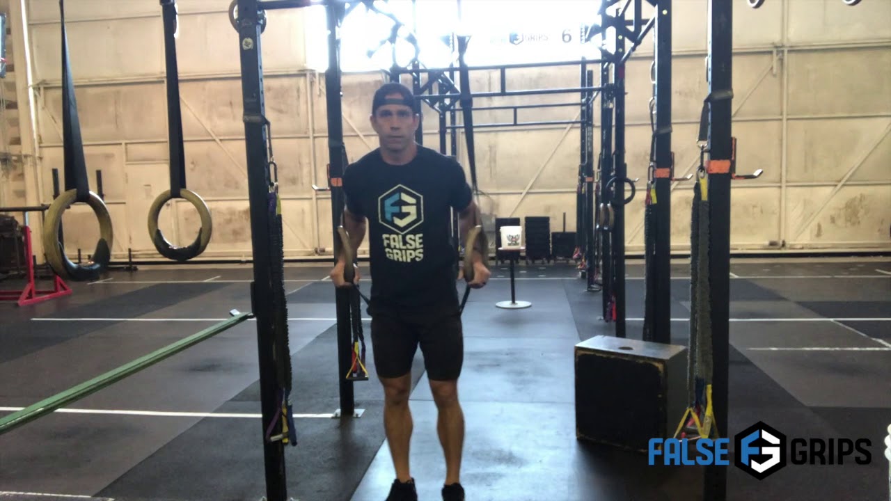 False Grips Strict Muscle Up Program: Session 5 - YouTube