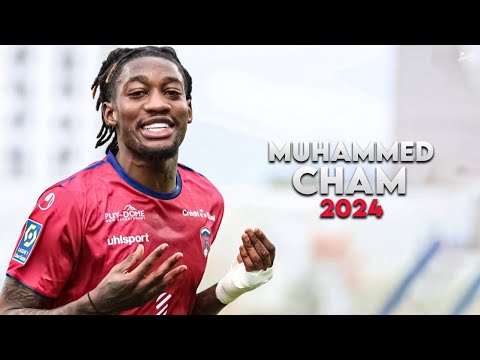 Muhammed Cham 2024 - Amazing Skills, Assists & Goals - Clermont | HD