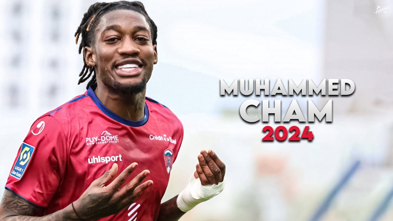 Muhammed Cham 2024 - Amazing Skills, Assists & Goals - Clermont | HD ...