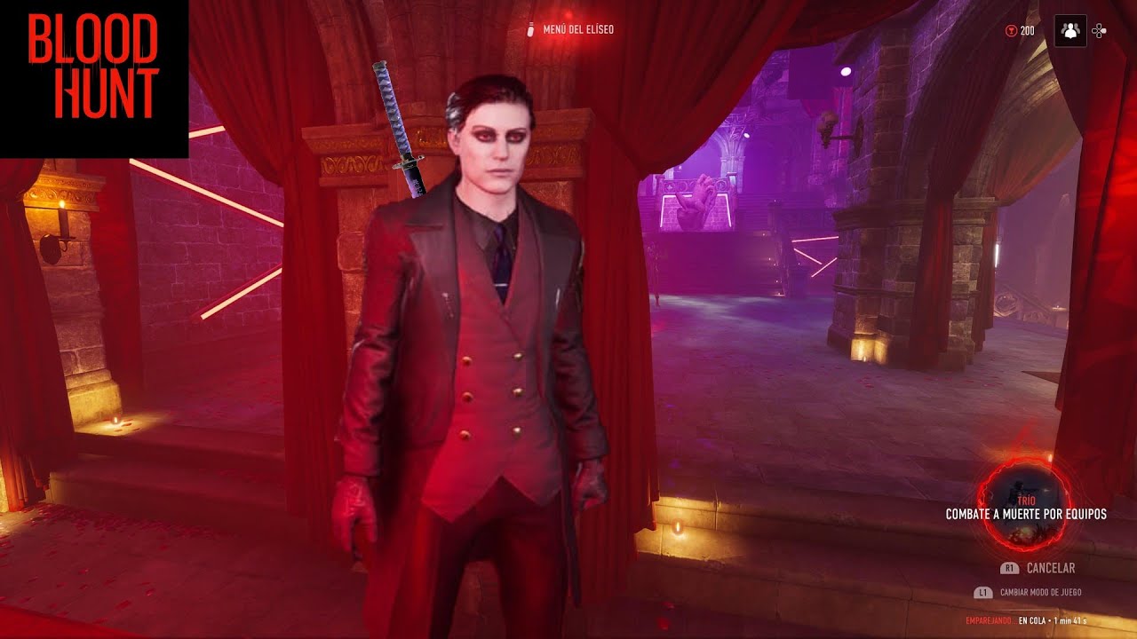 𝔙𝔞𝔪𝔭𝔦𝔯𝔢 𝔗𝔥𝔢 𝔐𝔞𝔰𝔮𝔲𝔢𝔯𝔞𝔡𝔢 𝔅𝔩𝔬𝔬𝔡𝔥𝔲𝔫𝔱 𝔙𝔢𝔫𝔱𝔯𝔲𝔢 𝔈𝔫𝔣𝔬𝔯𝔠𝔢𝔯 II - YouTube