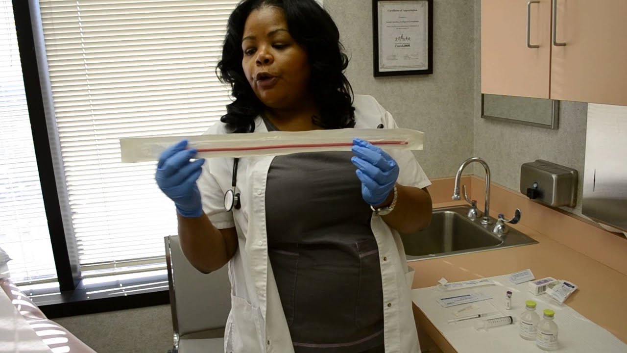 The Proper Way To Instill BCG - YouTube