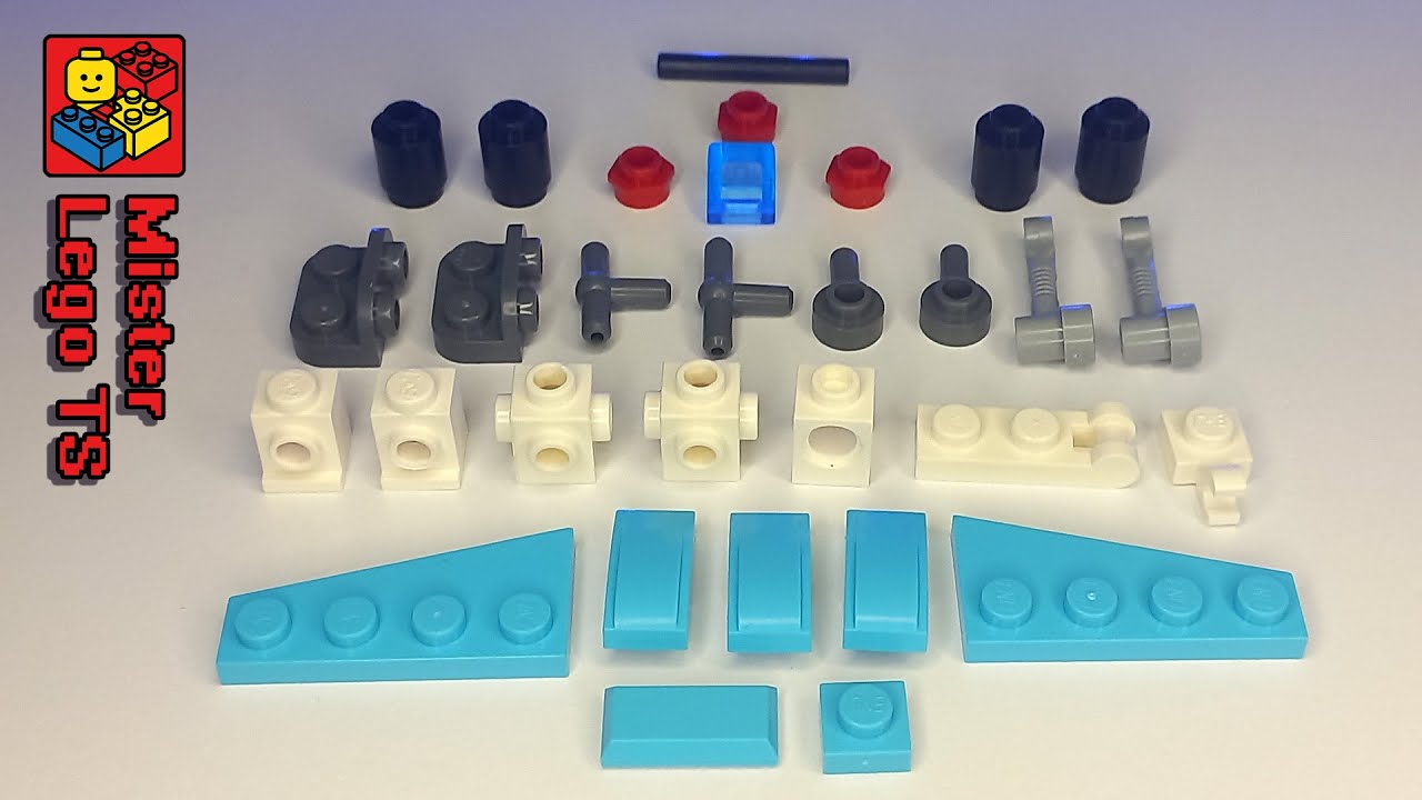 I assembled the plane | Qman 42104_7 1rd FORM | Build Lego Minifigures ...