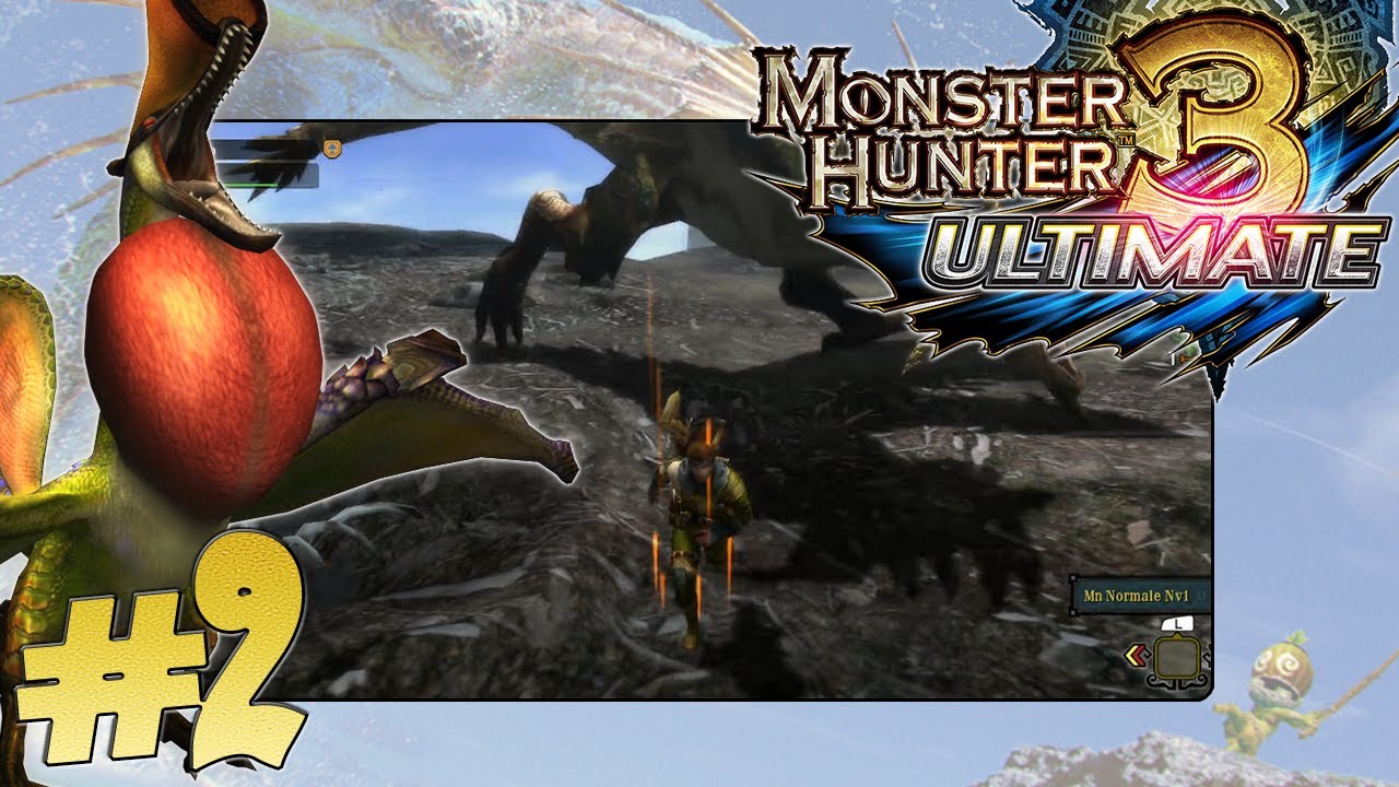 Let's Coop Rath - Monster Hunter 3 Ultimate - Chasse du Qurupeco #2 ...