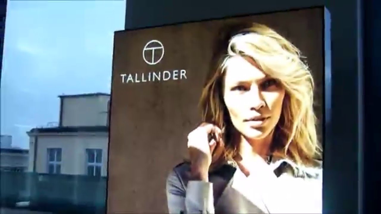 Obcasy.pl: Premiera kolekcji SS 16 marki Tallinder - YouTube