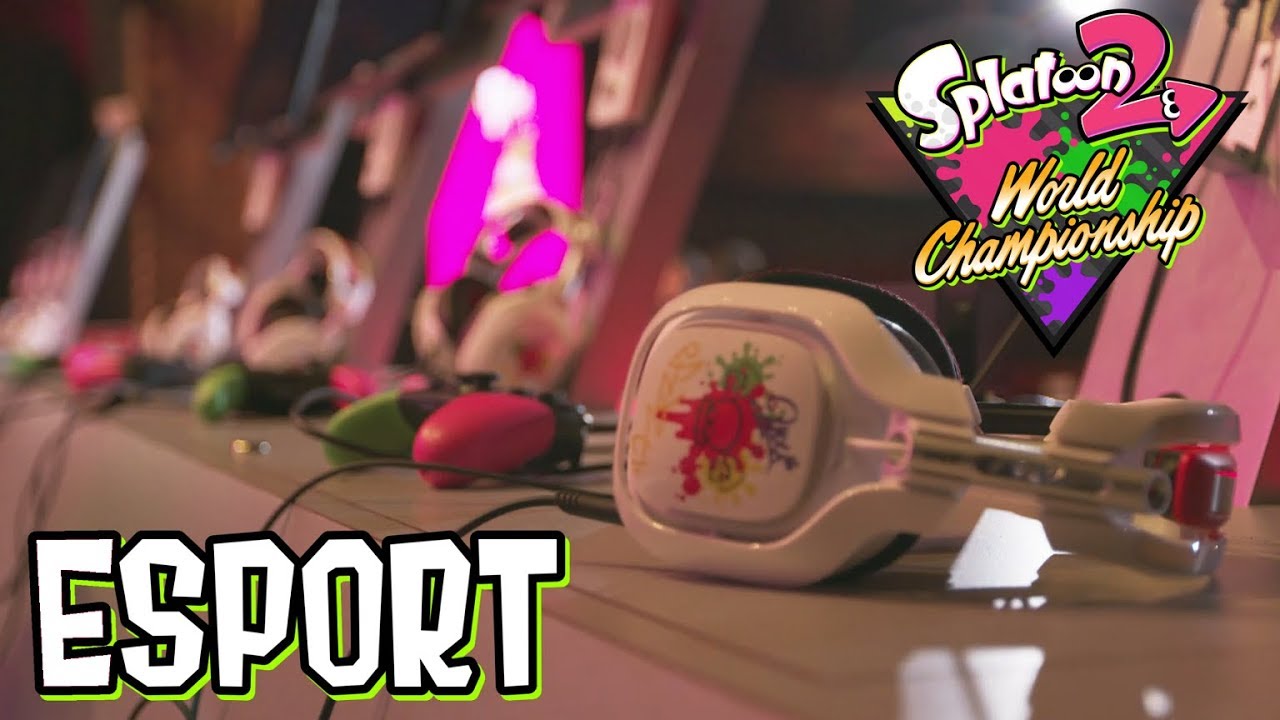 What Competitive Splatoon 2 Looks Like - YouTube