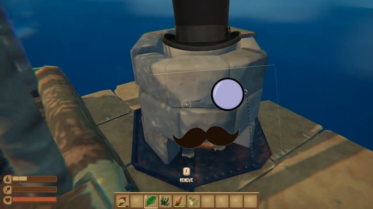 Welcome, sir smelter!!! Raft ep 6 - YouTube