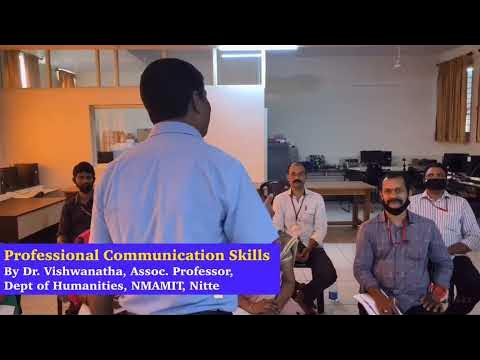Professional Development Program From Department of EEE, NMAMIT - YouTube