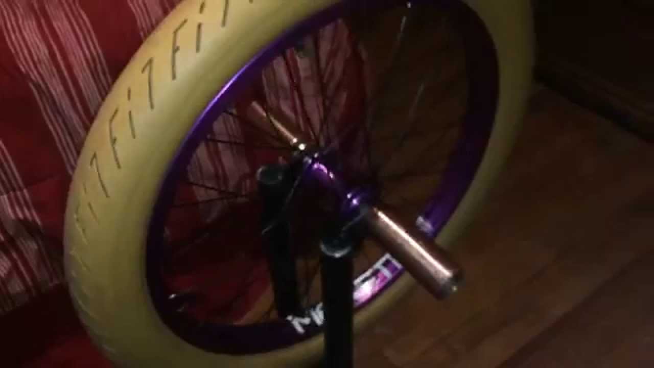 BMX Redline Bicycles MONSTER Sealed Front Wheel - YouTube