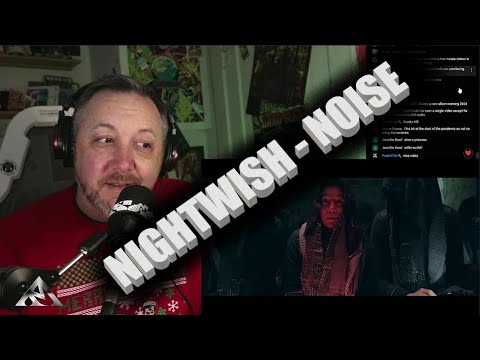 NIGHTWISH - NOISE - Ryan Mear Reacts - YouTube