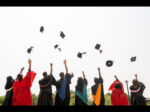 UFS 9th December 2022 Graduation Ceremony (morning session) - YouTube