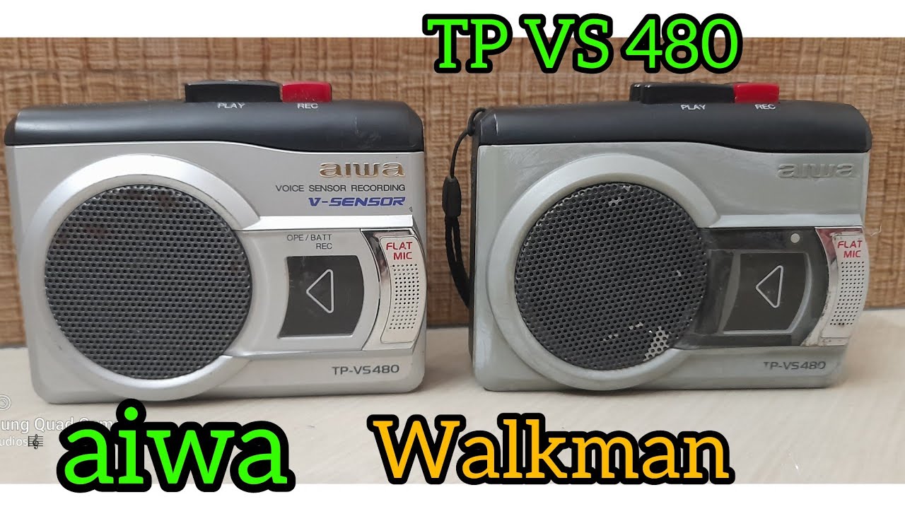 aiwa Walkman TP VS 480 (sold out) @vinaudios9419 vineesh എറണാകുളം ചേരാനല്ലൂർ - YouTube