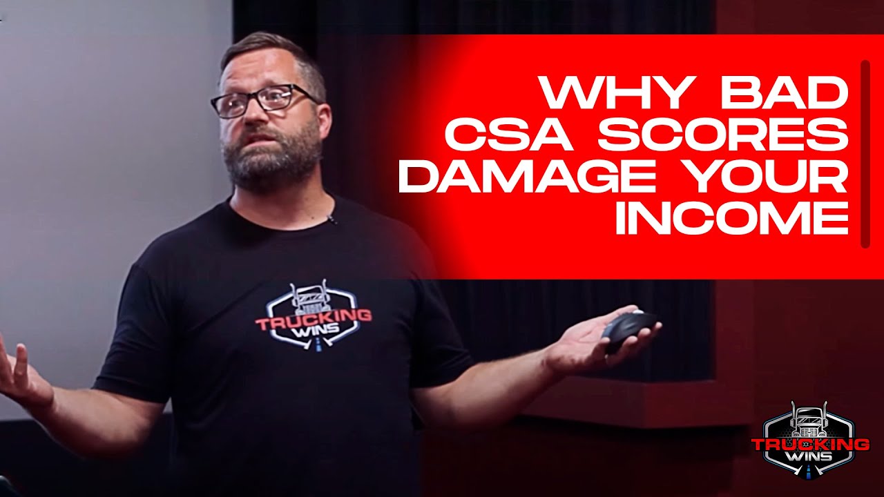 Why Bad CSA Scores Damage Your Income - YouTube